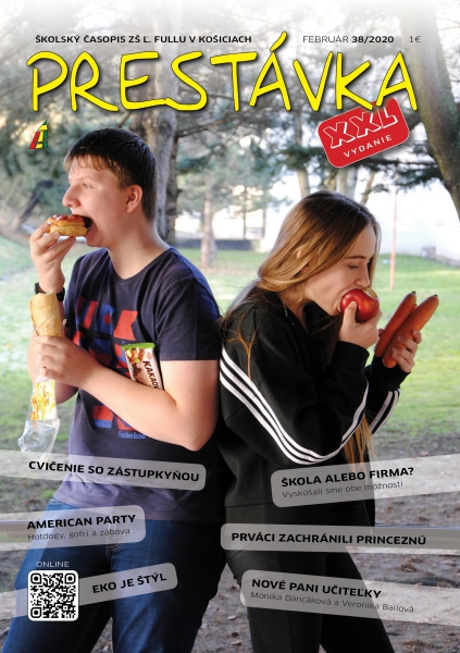 Časopis Prestávka